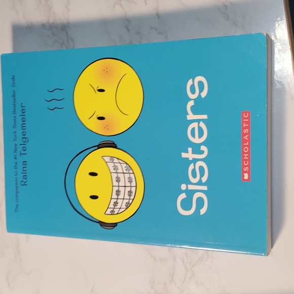 Scholastic | Toys | Raina Telgemeier Sisters Book | Poshmark